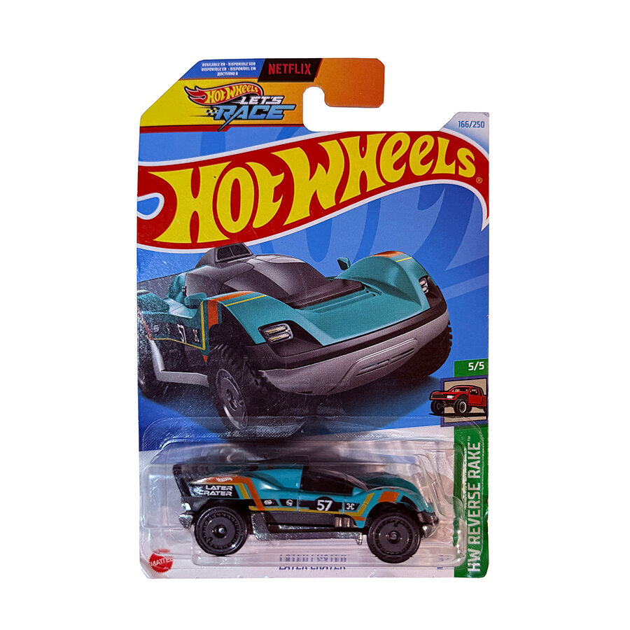 Машинка Mattel Hot Wheels Later Crater, арт. HRY75 (166 из 250)