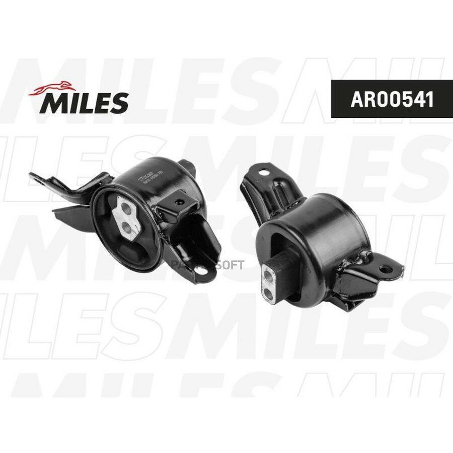 Опора двигателя HYUNDAI SOLARIS 10-/KIA RIO III 11- MT лев. MILES AR00541