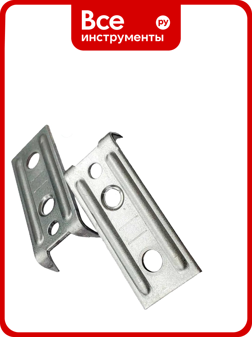 Крепеж Гвозdeck Valet NEW 100 шт./50 компл. 10230000ZN00WG01 цинковое покрытие, гвоздь для террасных досок