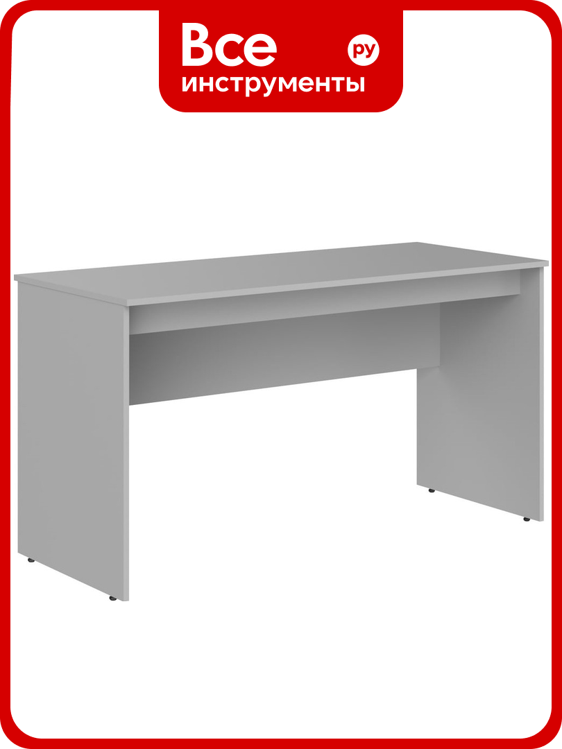 Письменный стол SKYLAND S-1200 серый 1200x600x760 SIMPLE sk-01186763