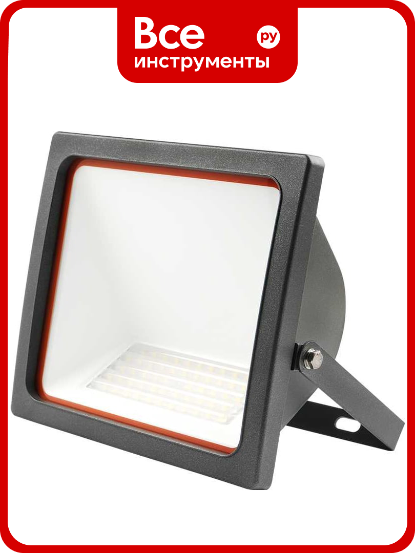Светодиодный прожектор Jazzway PFL-AS 50Вт 4000К IP65 асимметричный 5022478
