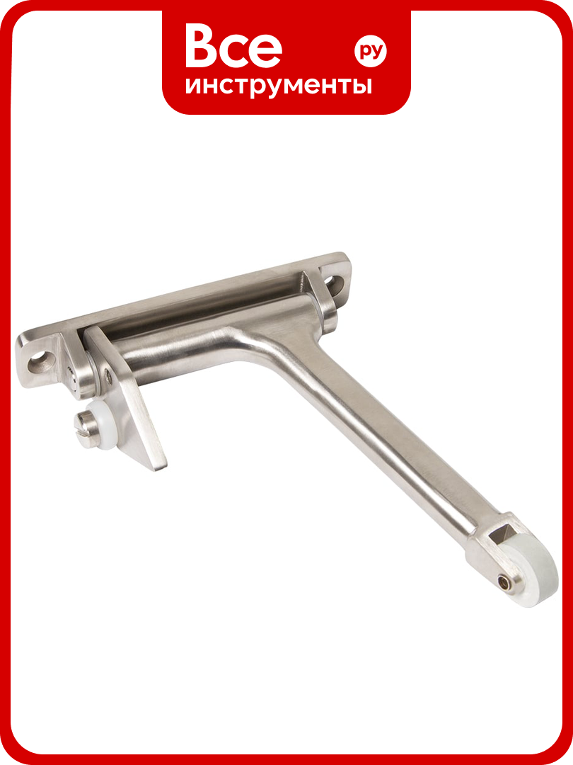 Координатор закрывания двустворчатых дверей ARMADILLO FUARO DC-1002 INOX 304 (от