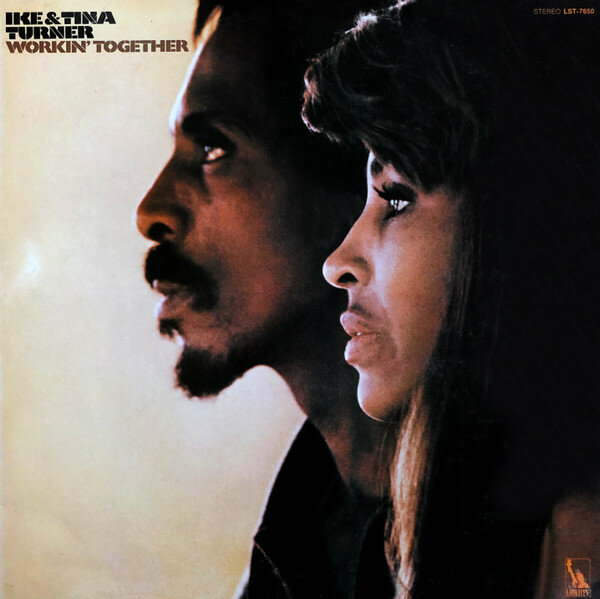 TURNER IKE & TINA Workin' Together (LP)