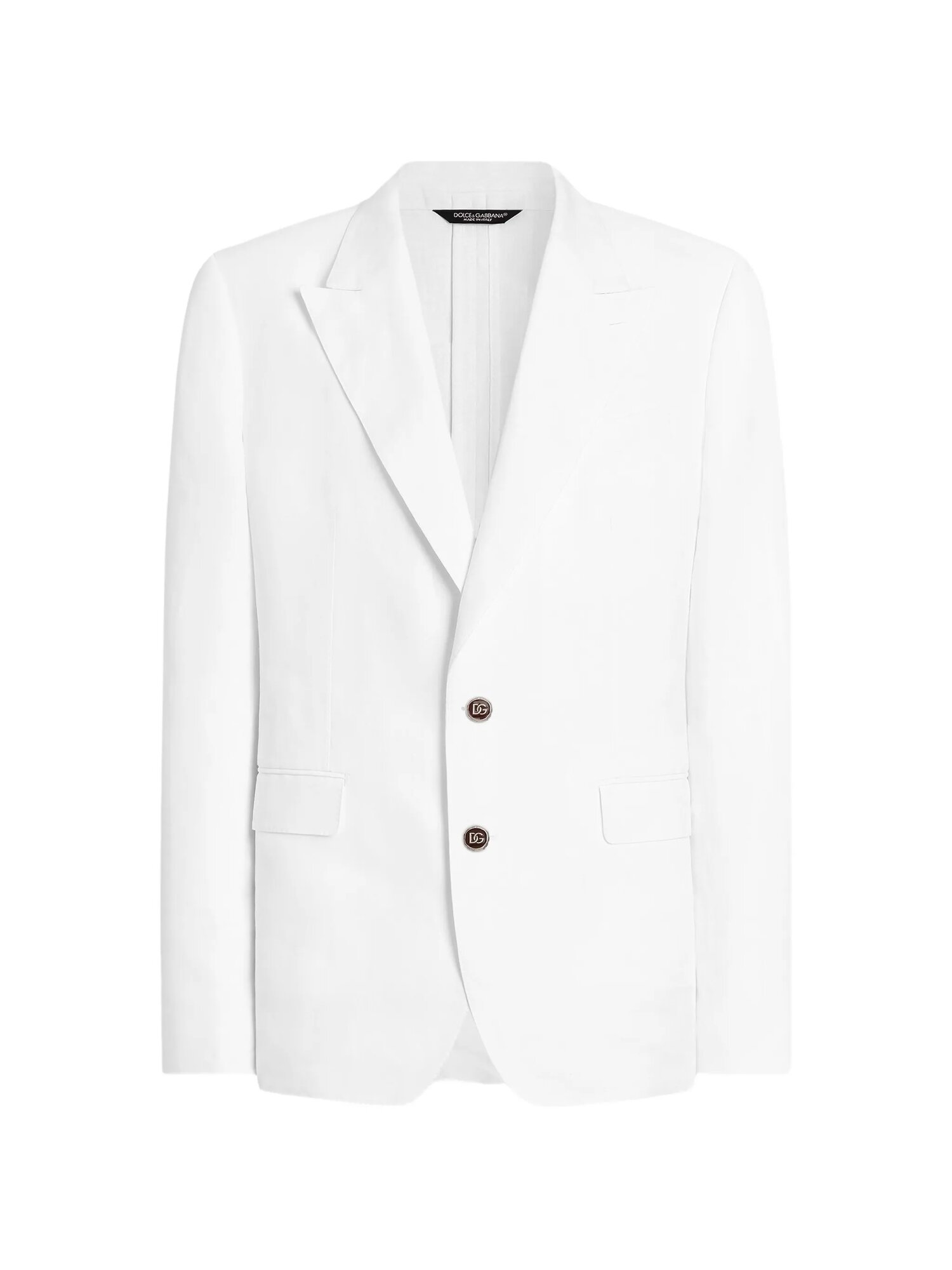 Куртка Sicilia light single-breasted linen jacket