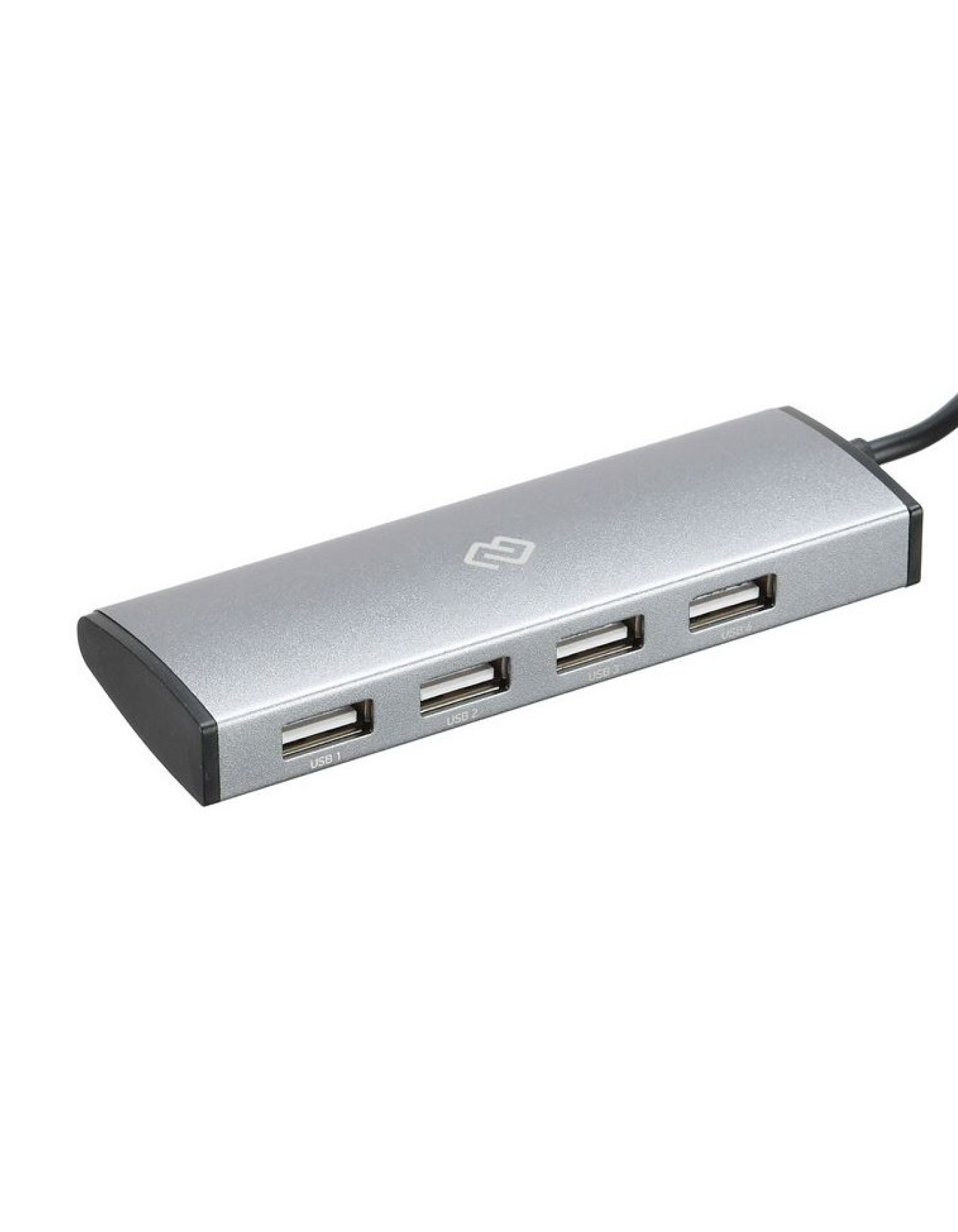 Док-станция (разветвитель) Digma DHUB-4USB-C-2.0,4xUSB, серый