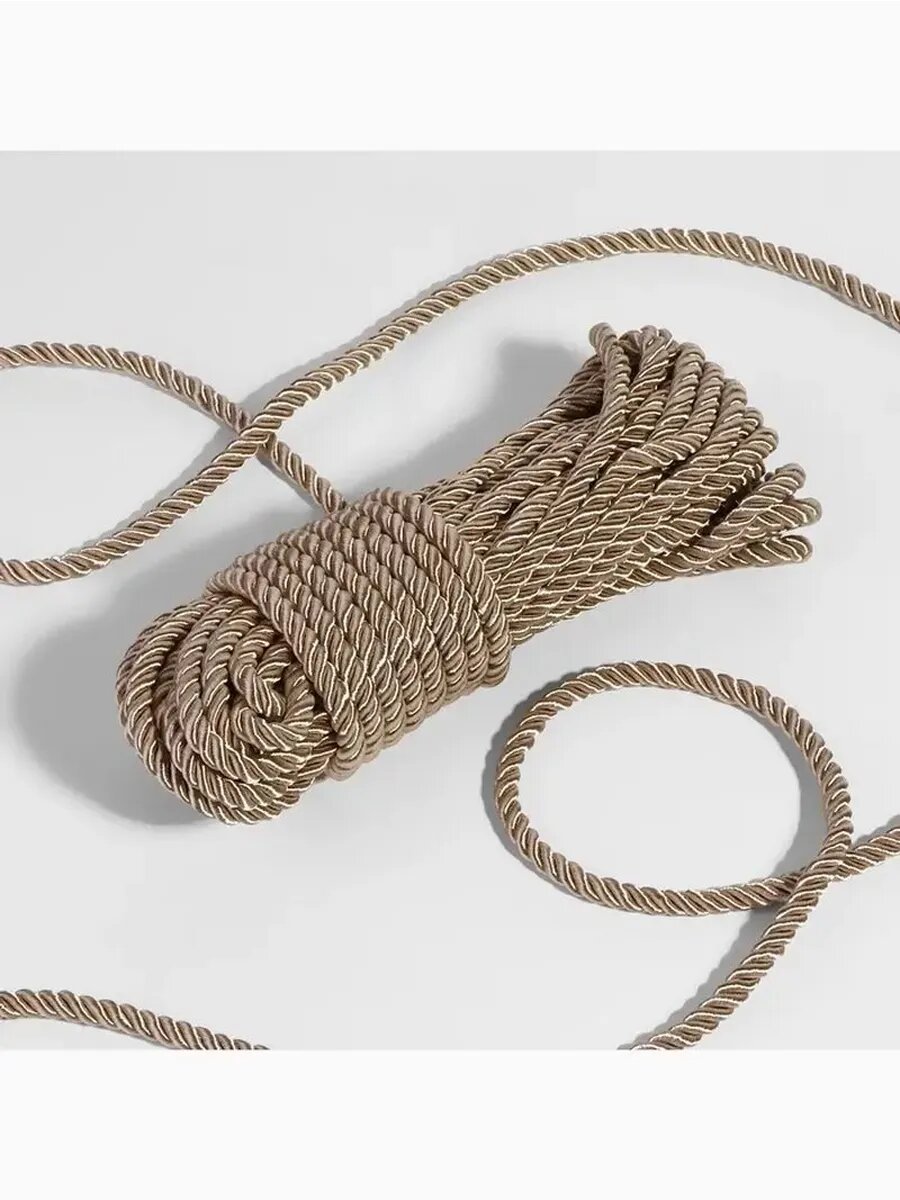 Элегантный витой шнур для декора 9 м
