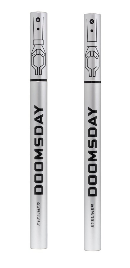 Подводка Beauty Bomb для глаз Eyeliner «Doomsday» тон 01 2шт