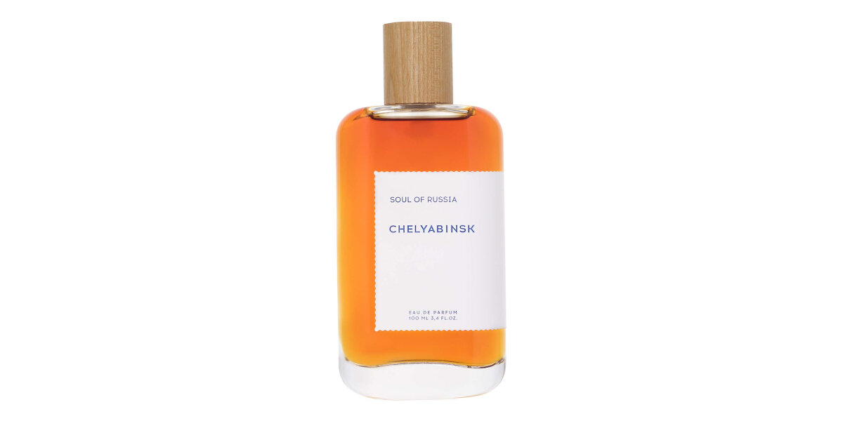 Soul of Russia Chelyabinsk парфюмерная вода 100 ml
