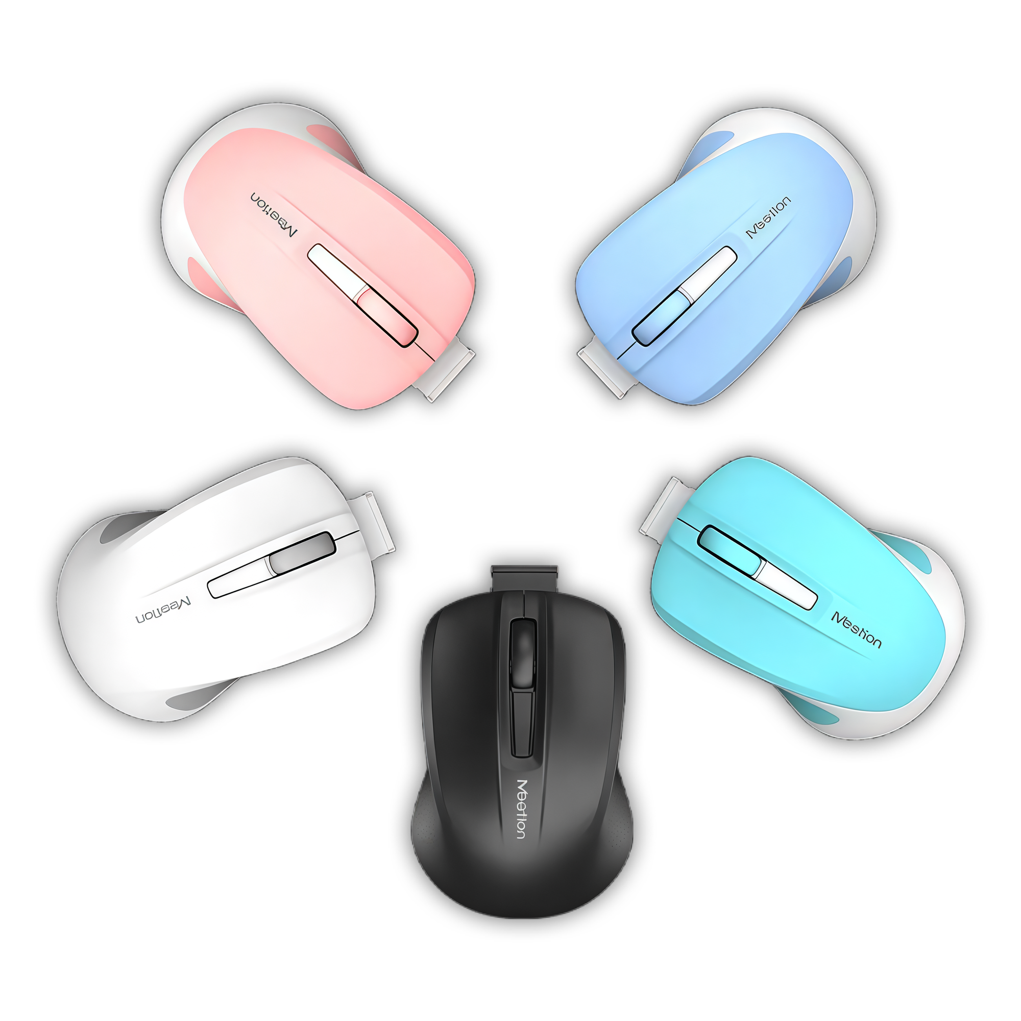 MEETION MINIGOBT Беспроводная Bluetooth Design мышь для ноутбука iPad