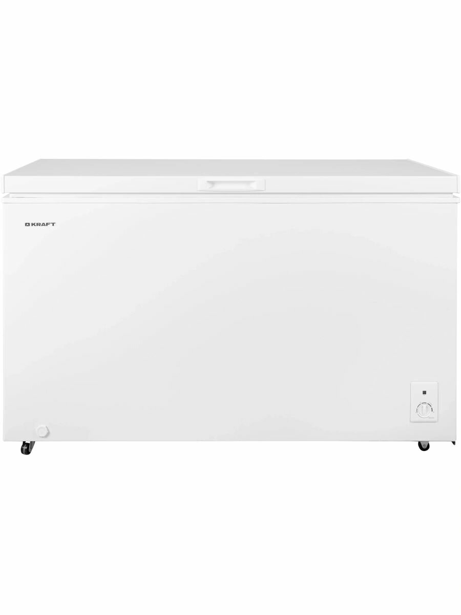 Морозильный ларь Kraft RX BD (W)-460RX белый 150Вт
