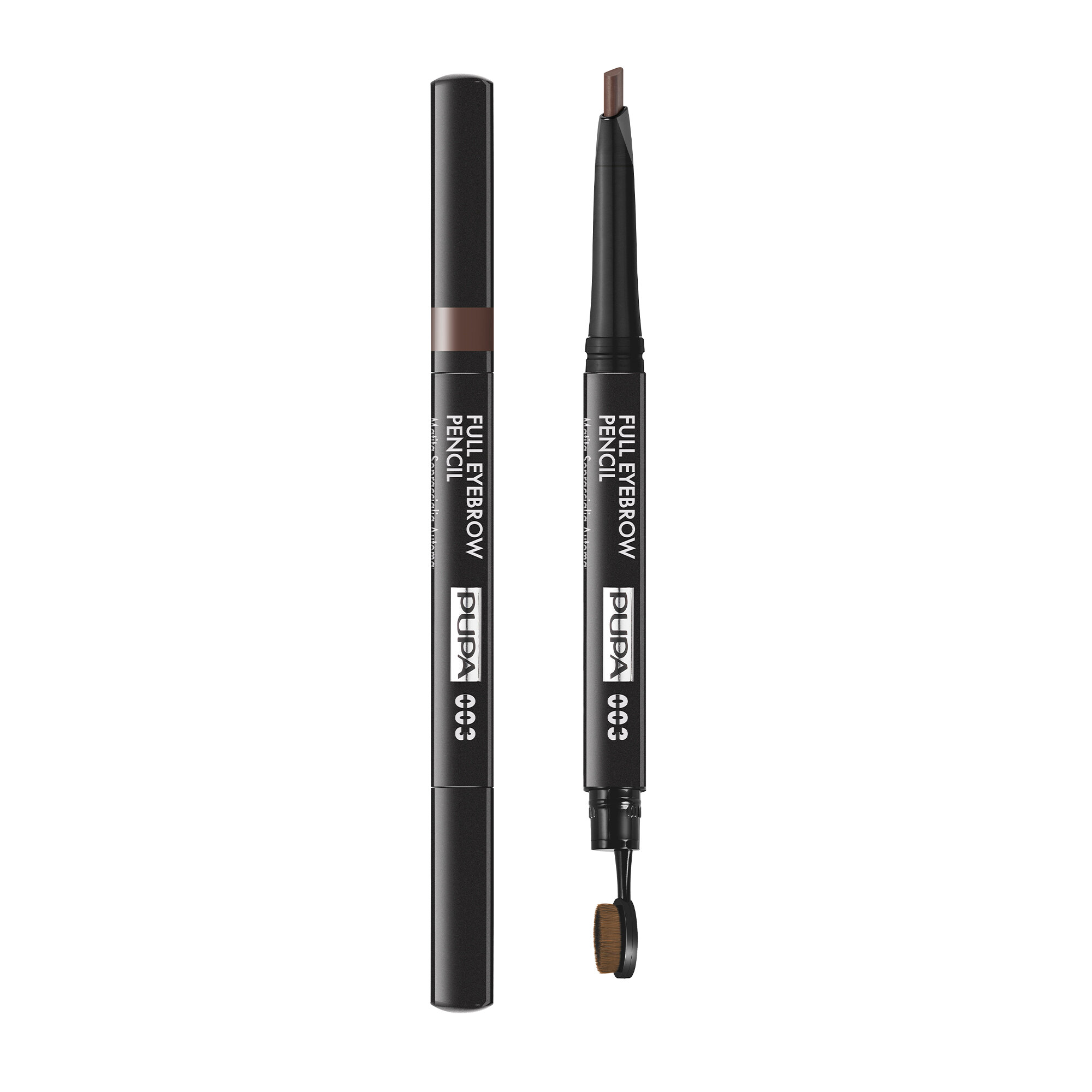 PUPA FULL EYEBROW Карандаш для бровей Темный коричневый