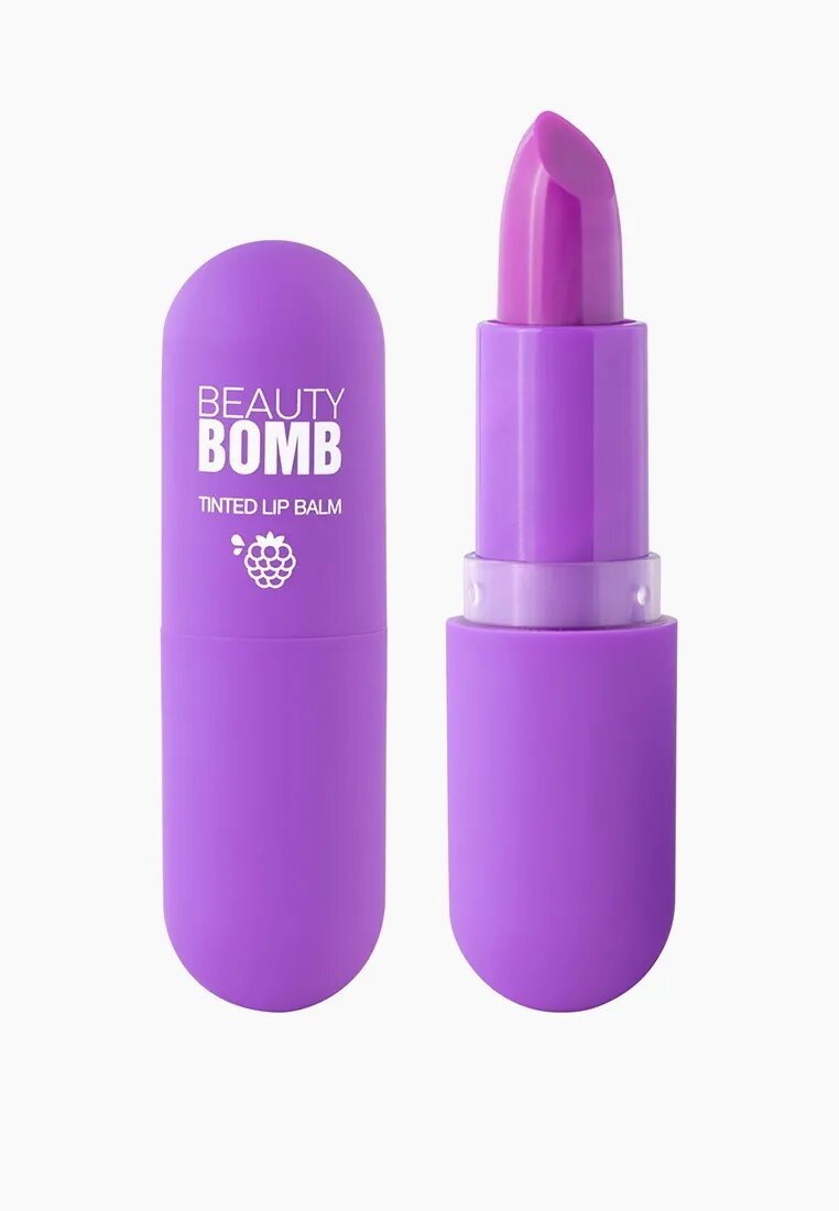 Beauty Bomb Бальзам оттеночный для губ 3.5 г 04 grape
