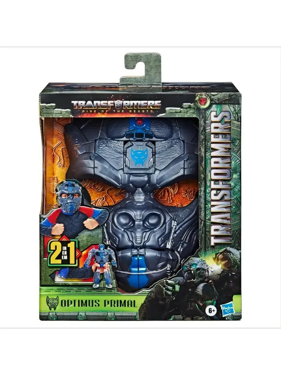 Трансформер Transformers F4650 Movie 2 In 1 Mask Optimus Primal