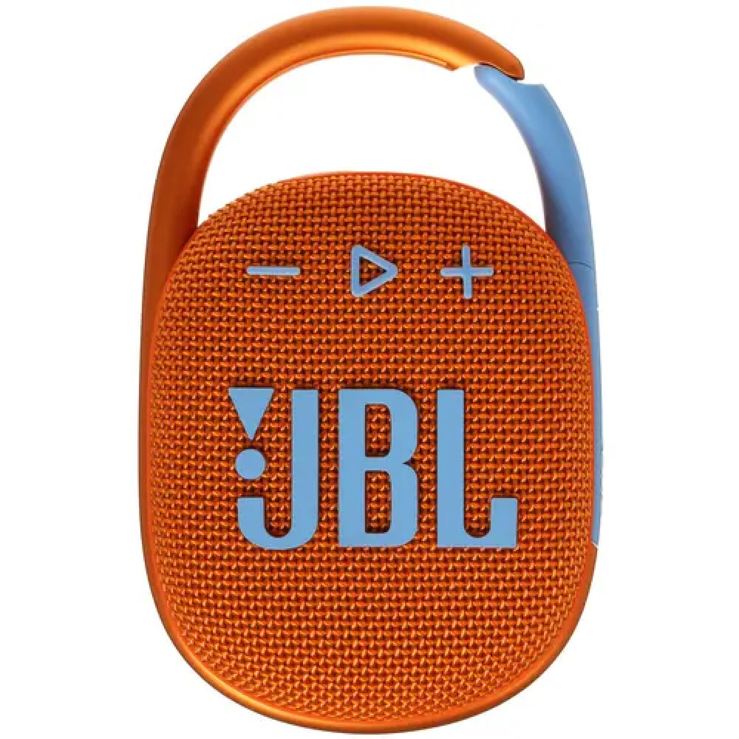 Портативная беспроводная акустическая колонка JBL Clip 4, 5 Вт, оранжевый