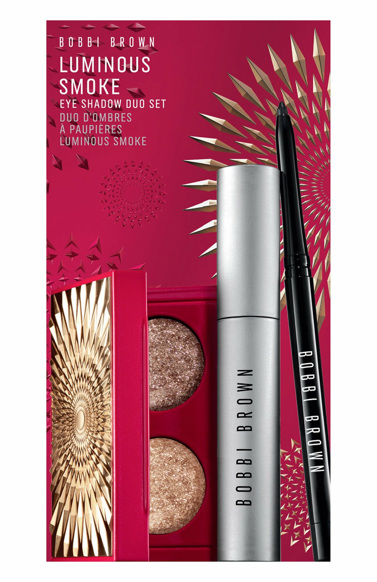Набор для макияжа глаз Luminous Smoke Bobbi Brown