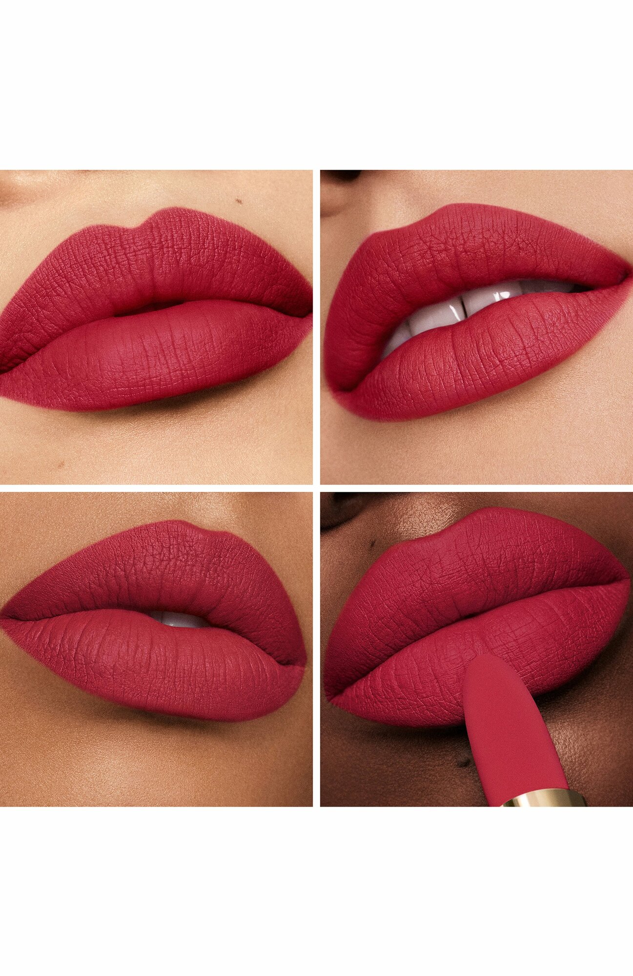 Сменный блок губной помады Rouge G Velvet с матовым финишем, оттенок 772 Бурбонская роза (3,5g) Guerlain