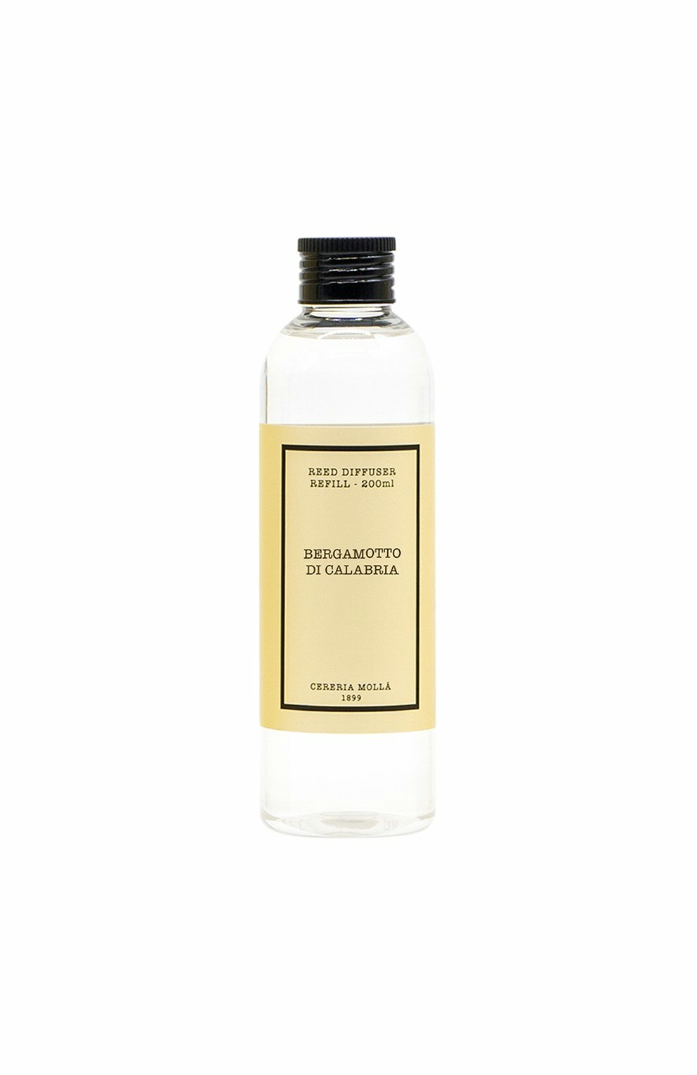 Рефил для диффузора Bergamotto di Calabria (200ml) Cereria Molla 1899