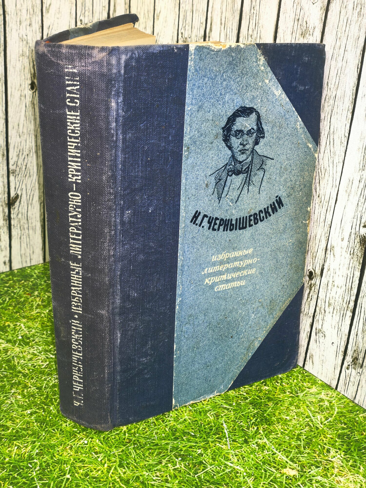 Книга "Избранные литературно-критические статьи "