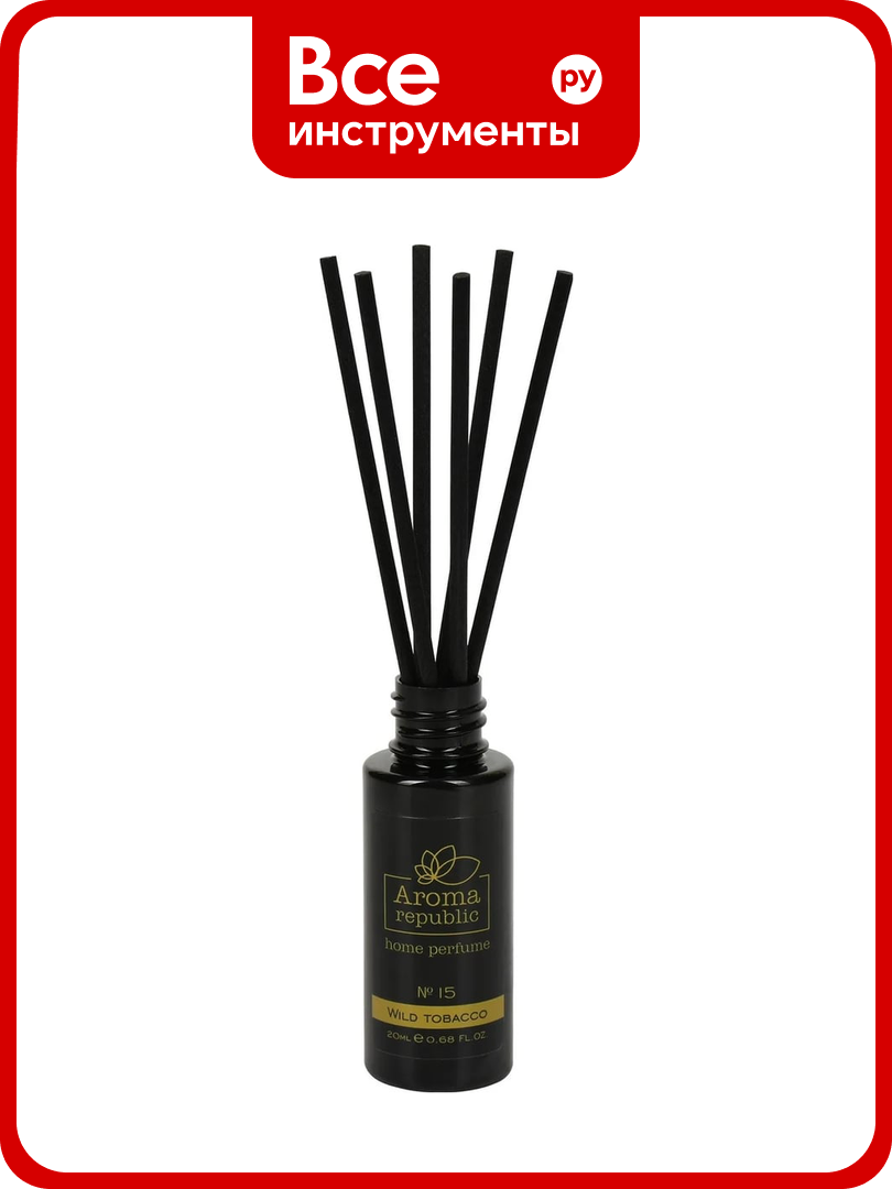Ароматический диффузор Aroma republic №15 Wild tоbacco 20 мл 91011