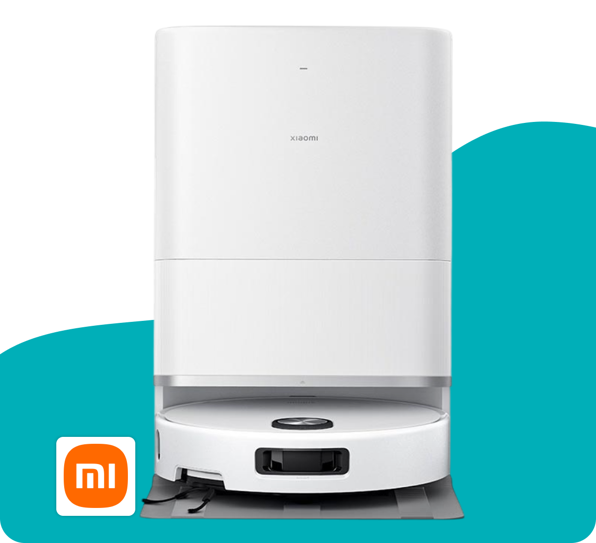 Xiaomi Robot Vacuum 5 (BHR0834EU) White (Русская версия)