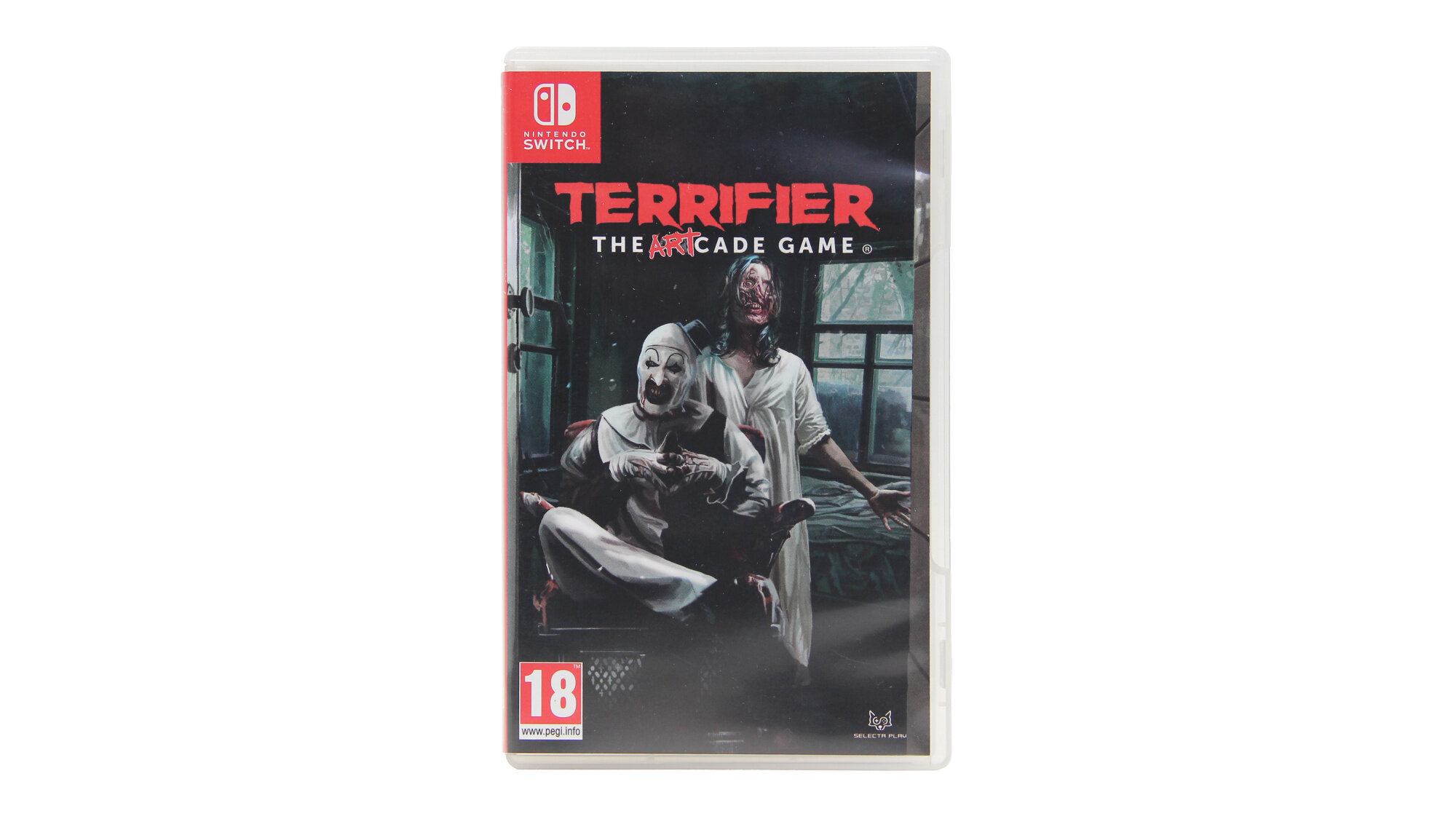 Terrifier: The ARTcade Game (Nintendo Switch)