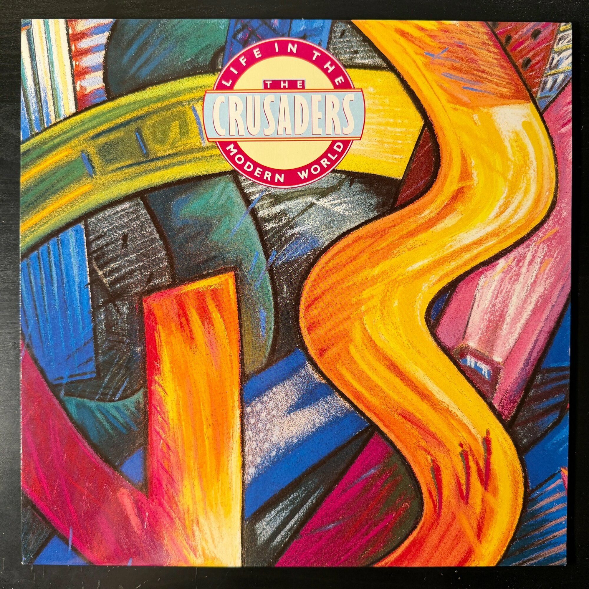 Виниловая пластинка The Crusaders - Life In The Modern World (Германия 1988г.)