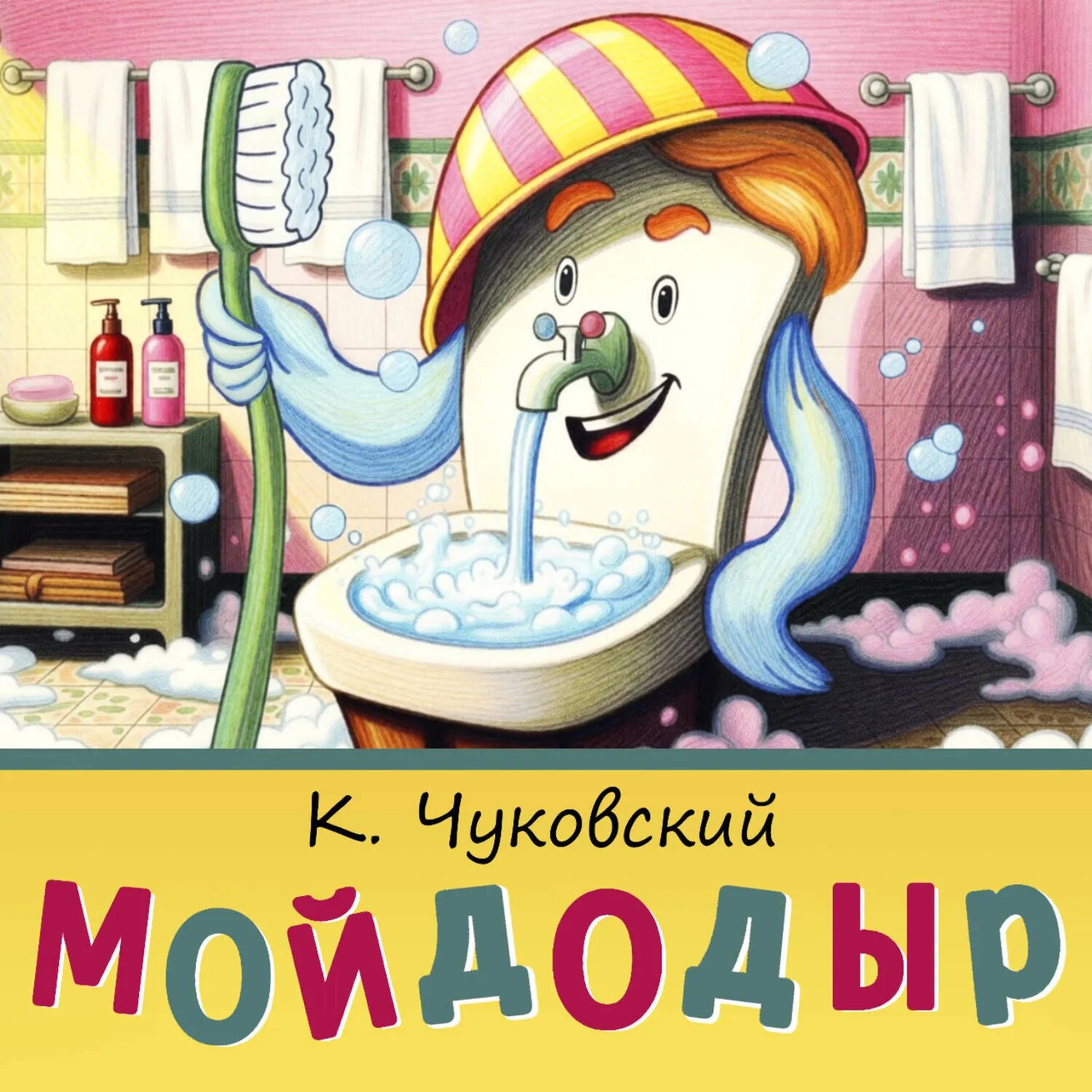 Мойдодыр [Аудиокнига]