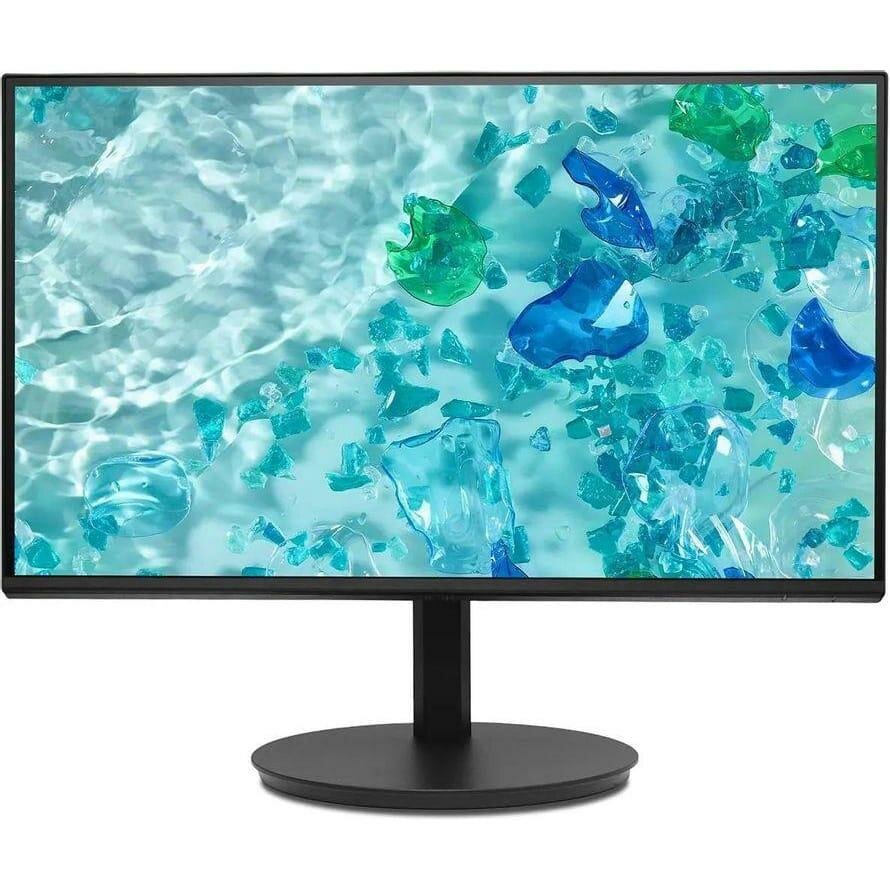 Монитор Acer CB272Gbiprv 27', 16:9, IPS, FHD, 1ms, 250cd, 120Hz, VGA, HDMI, DP, HAS