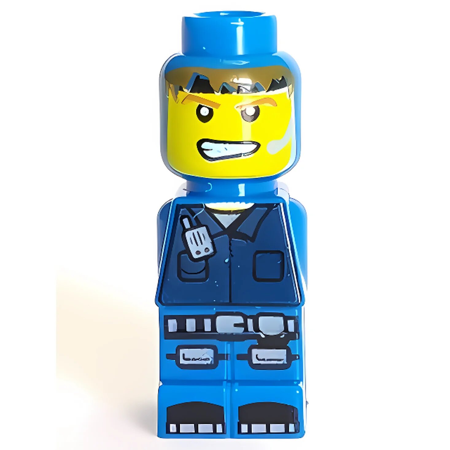 Минифигурка Lego Games Microfigure Magma Monster Blue (4585362 / 4594785) 85863pb026 U