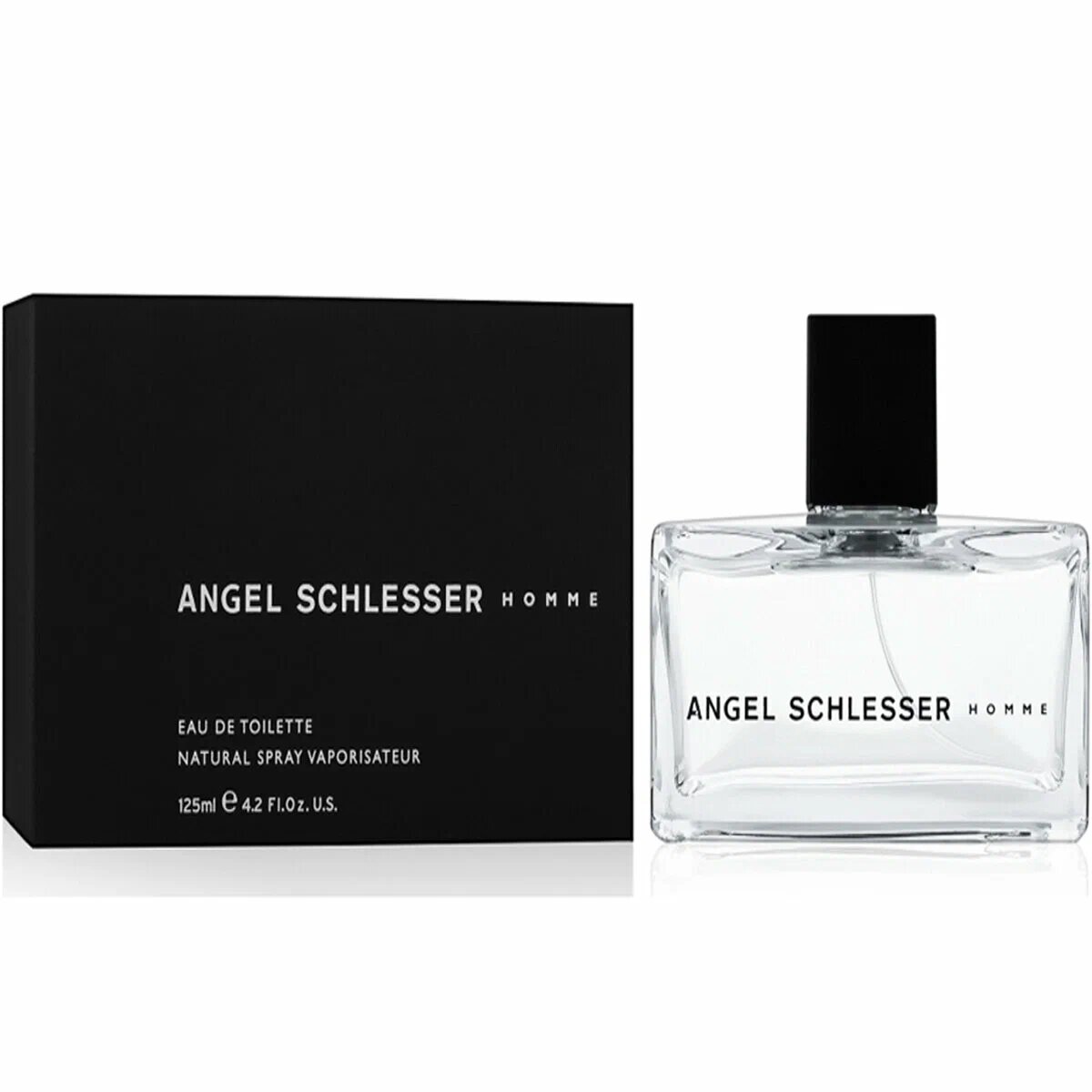 Туалетная вода Angel Schlesser "Homme", мужская, цитрусовая, древесная, фужерная, 125мл
