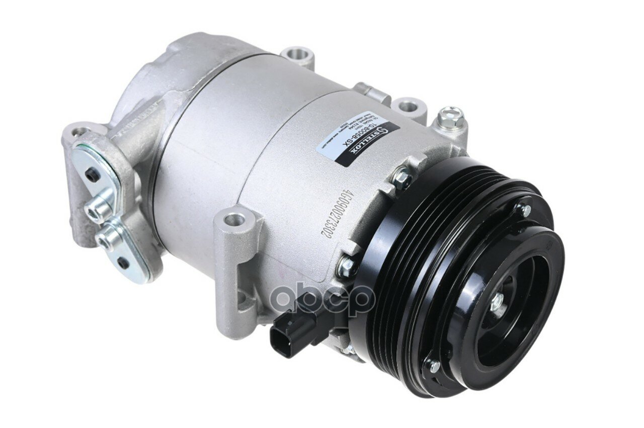 Компрессор кондиционера 89327 FORD Focus II 1.4/1,6 04->, VOLVO V50/S40 II 1,6 05-> Stellox арт. 10-80058-SX