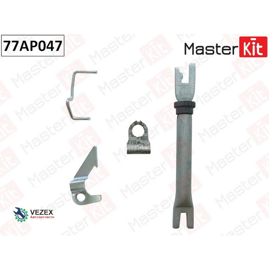 MASTERKIT 77AP047 регулятор тормозной задний ЛЕВ._ OPEL ASTRACORSATIGRA 94 77AP047