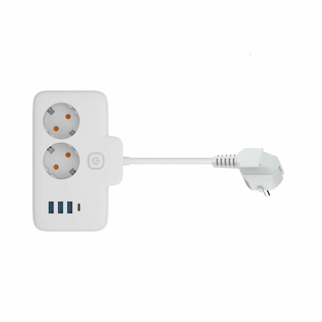 Розетки с двойным гнездом и несколькими USB портами, поддерживающими быструю зарядку и функции безопасности
