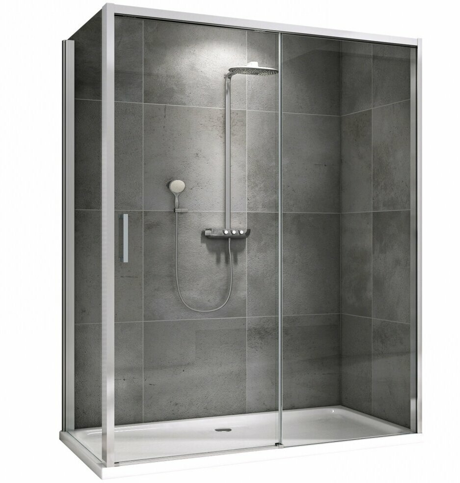 Душевой уголок Abber Komfort AG93160-S102