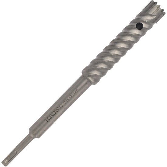 Torgwin Сверло по арматуре SDS-plus ? 28 мм, L 300/140 / T1794357