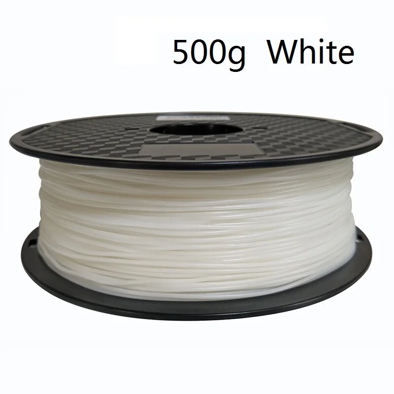 Нить для 3D-печати ТПУ 1.75 мм, 500g White