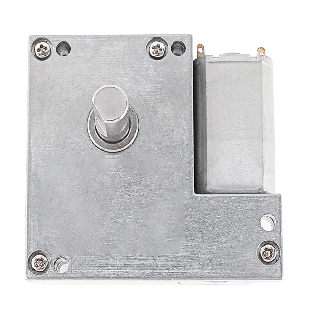GF5560 180 DC Червячный мотор-редуктор 1 to 1400, 12 В, C Type