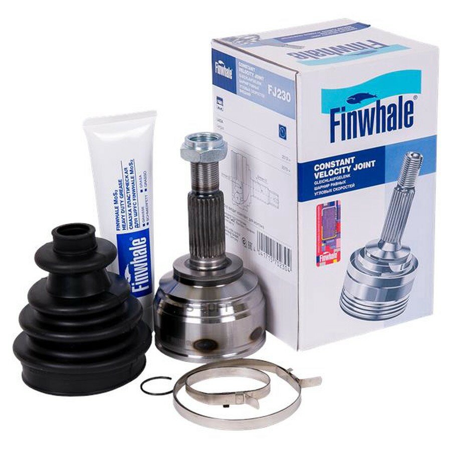 FINWHALE FJ230 Шрус наружный арт. продавца FINWHALEFJ230
