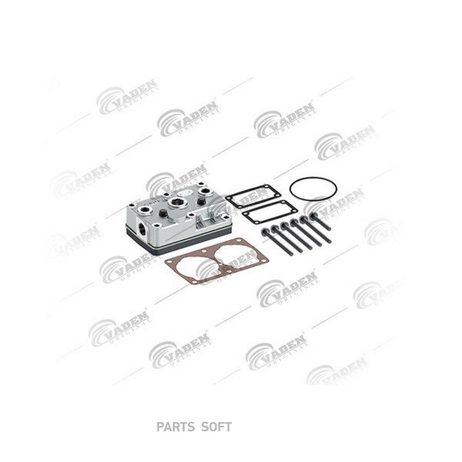 VADEN 17 01 50 Комплект ГБЦ компрессора Knorr LP4840/LP4845/LP4851/LP4853 Renault R. V. I. Premium, Kerax