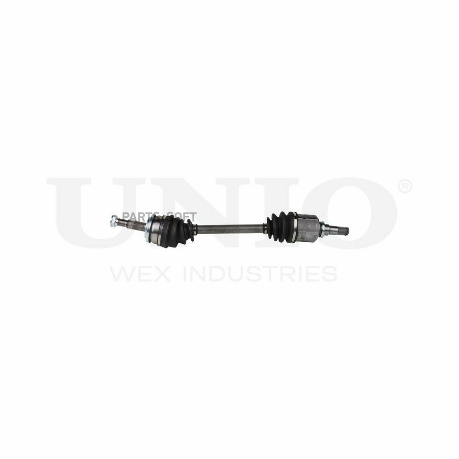 UNIO CVJ10126 Привод в сборе TOYOTA COROLLA/AURIS 06- перед. лев.