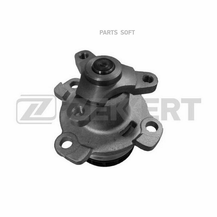 ZEKKERT WP-1180 Помпа водяная Nissan X-Trail (T31) 07- Qashqai (J10) 07- Opel Movano B 10- Renault Laguna II III