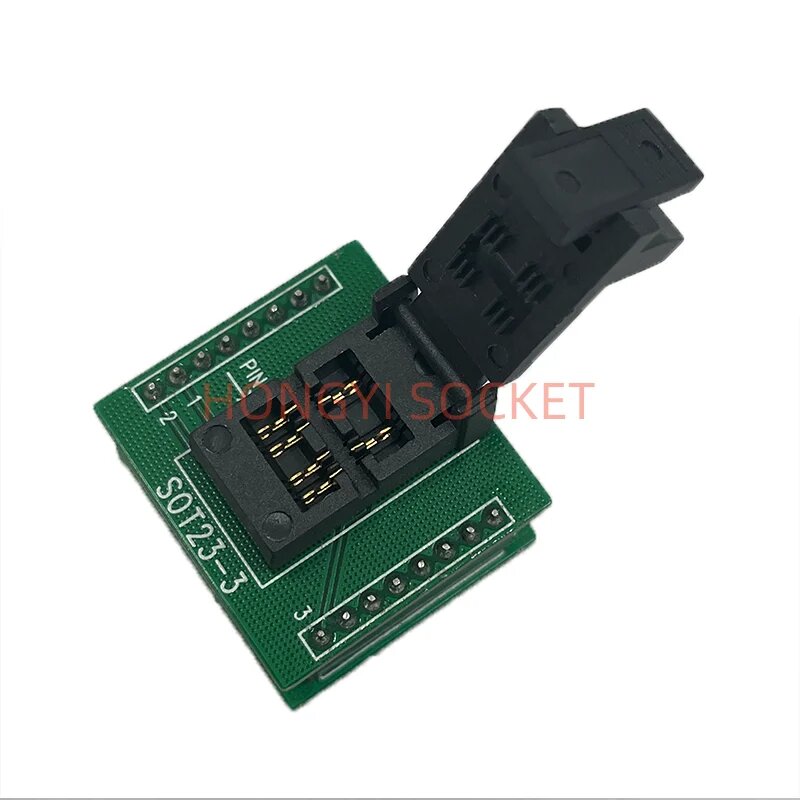 Тестовый разъем SOT23-3L, Цвет: 2Layer PCB