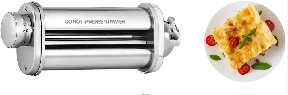 Лапшерезка COFUN для Bosch MUM2, цвет: Pasta sheet roller