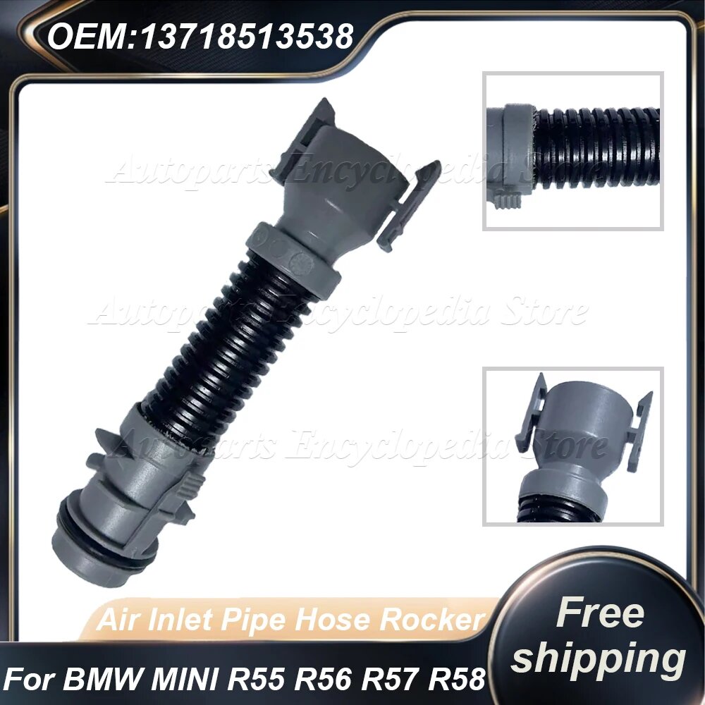 13718513538 Новый для BMW MINI N47N, впускной сапун, шланг, рокер/крышка камеры, автомобильные аксессуары