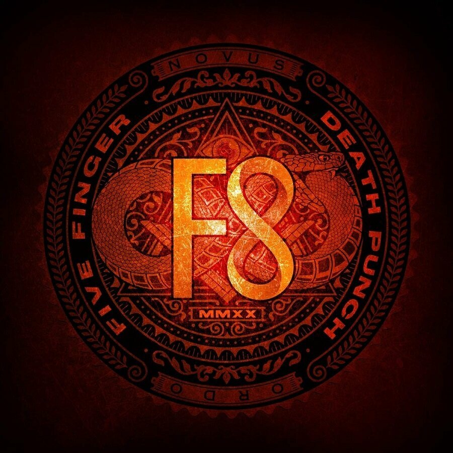 Five Finger Death Punch. F8 (CD Digi) (Компакт-диск)