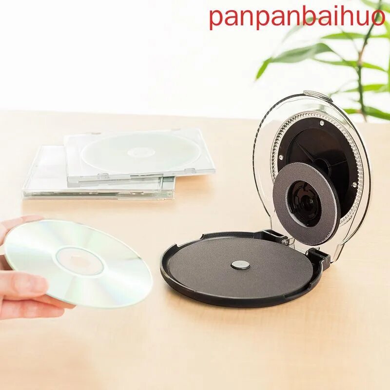 Набор SANWA для восстановления данных царапанных CD и DVD дисков