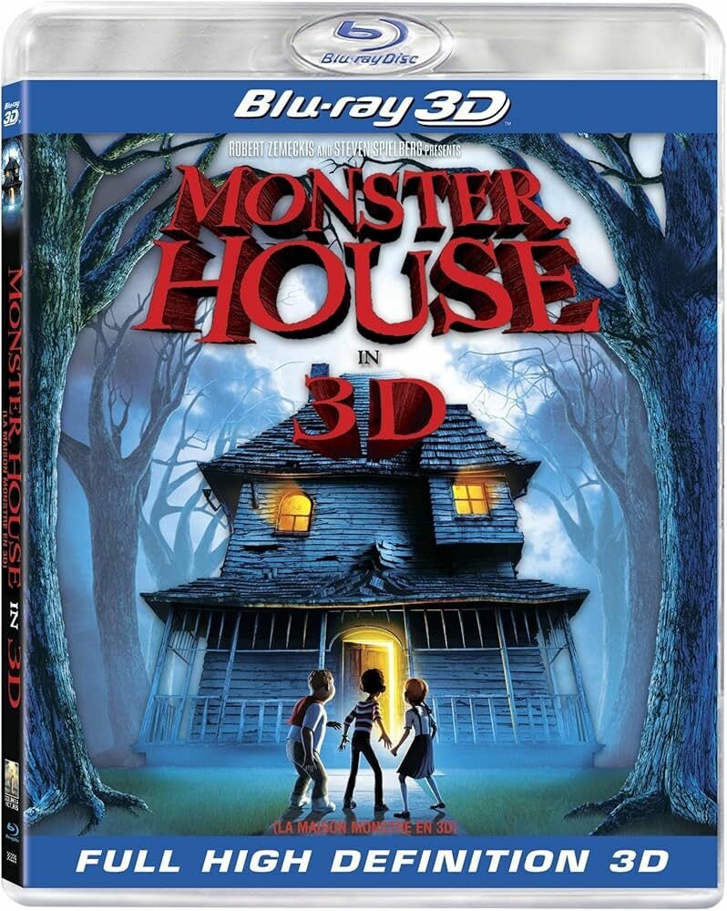 3D Дом-монстр (2006) Blu-ray 50Gb (блю рей)