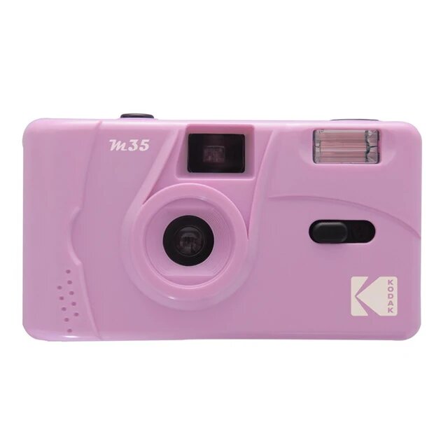 KODAK M35/M38 многоразовая пленочная камера 35 мм Розовый, M35 Purple