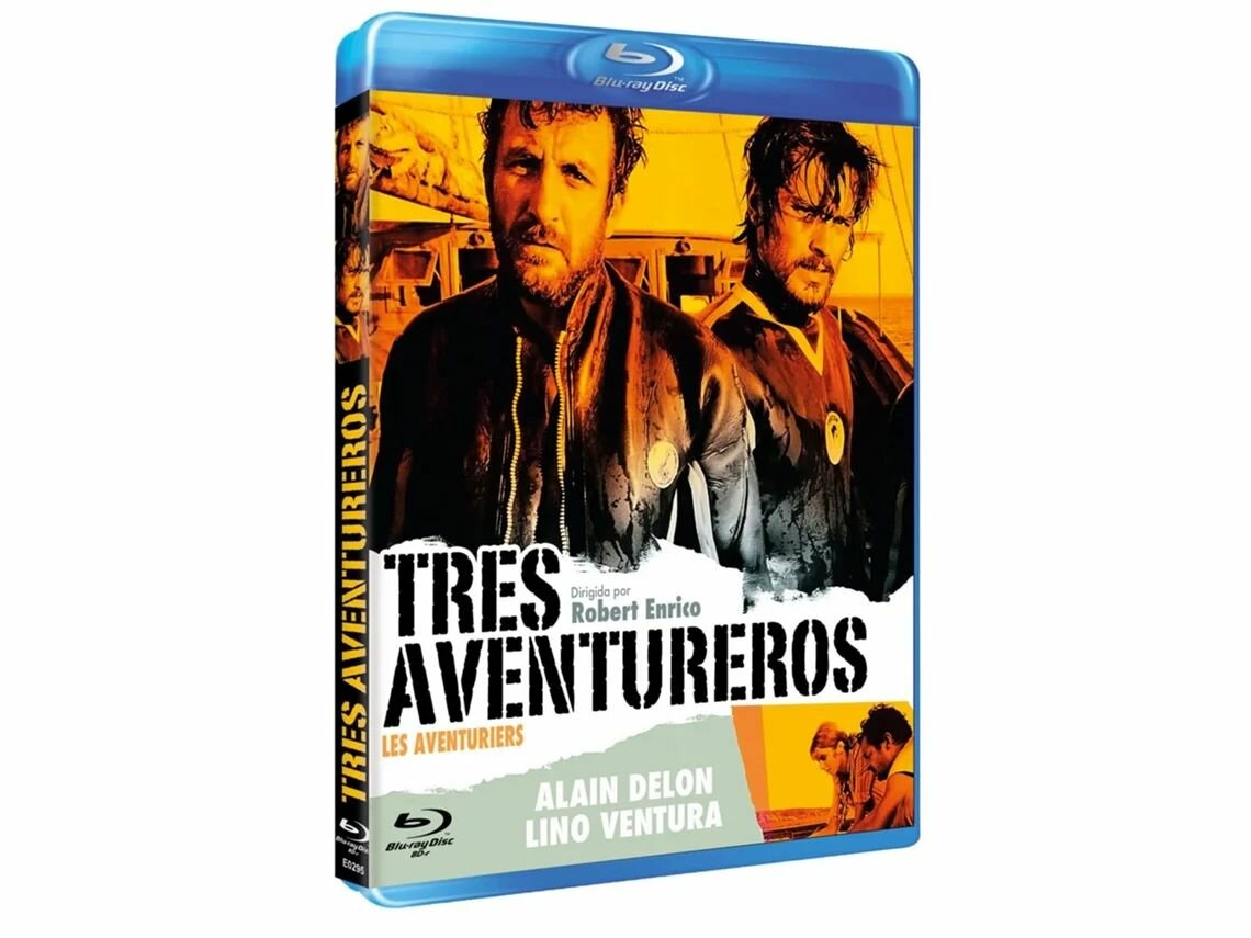 Искатели приключений (1967) Blu-ray (блю-рей) ален делон