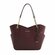 Сумка тоут MICHAEL KORS, фактура гладкая, красный